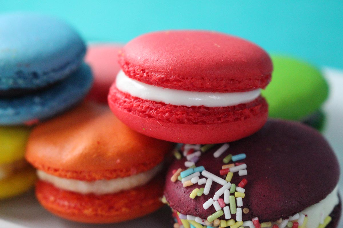 Macarons -180 rsd/kom - Džoova poslastičarnica