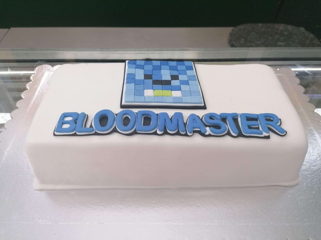 DE 53 Bloodmaster - Cena po upitu - Džoova poslastičarnica