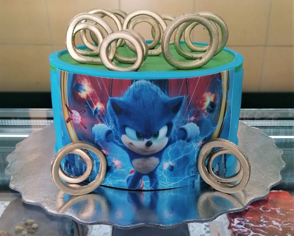 DE 55 - Sonic - Cena po upitu - Džoova poslastičarnica